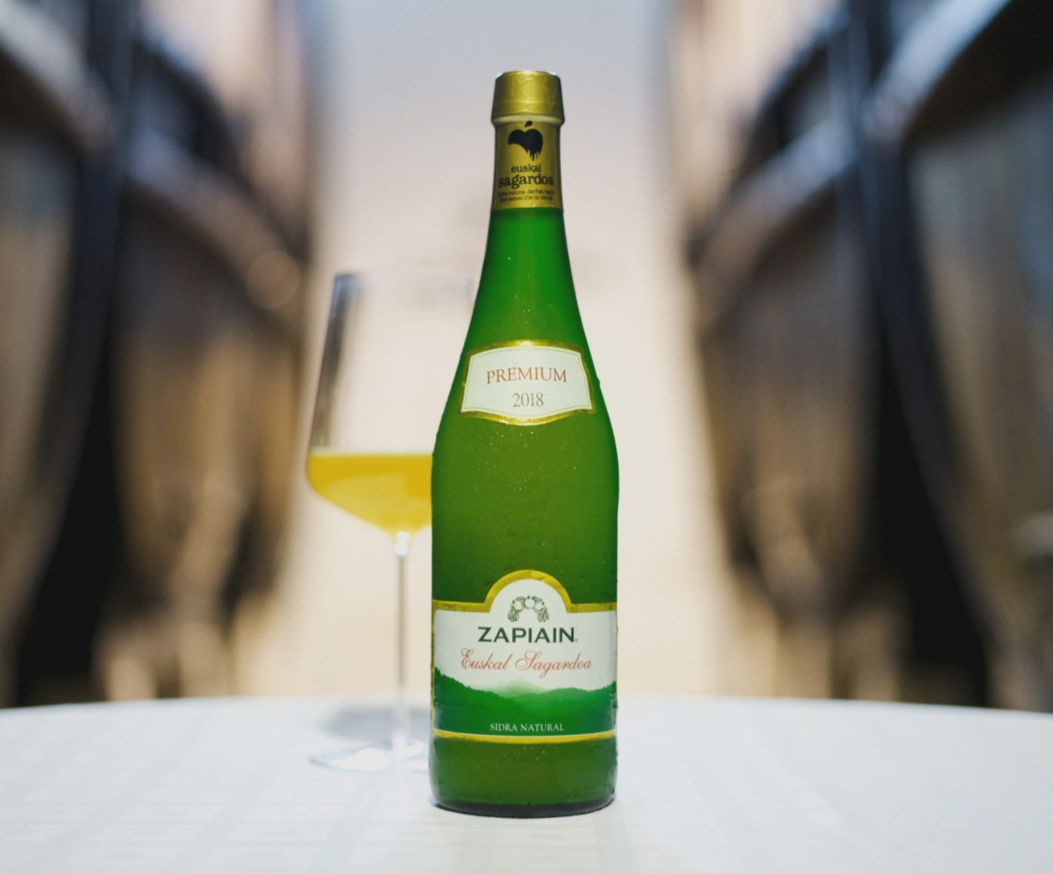 Sidra natural - Zapiain Sagardoa