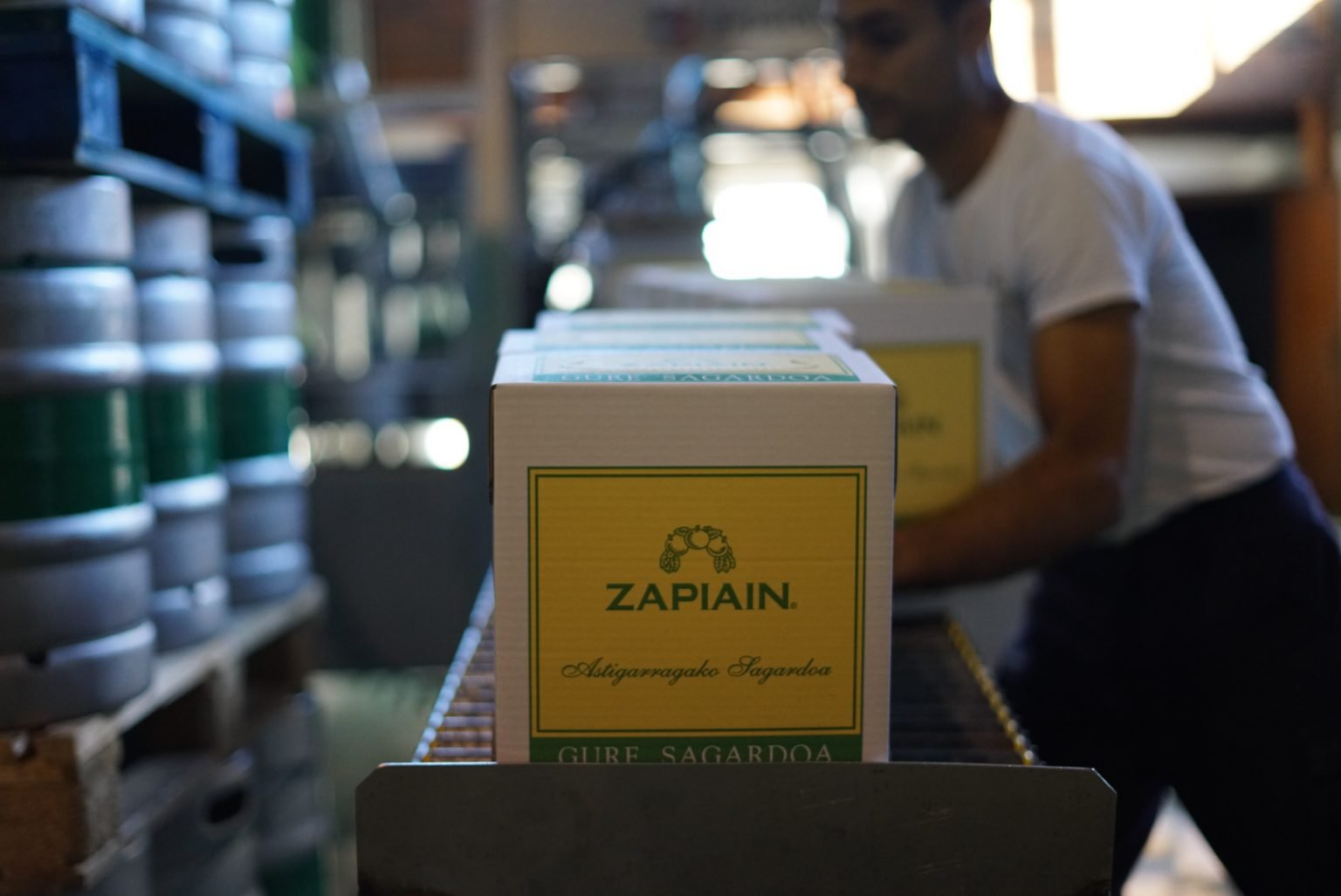 Book a visit • Zapiain Sagardoa