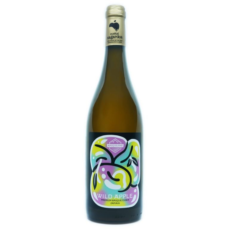 Basqueland-Zapiain Wild Apple • Zapiain Sagardoa