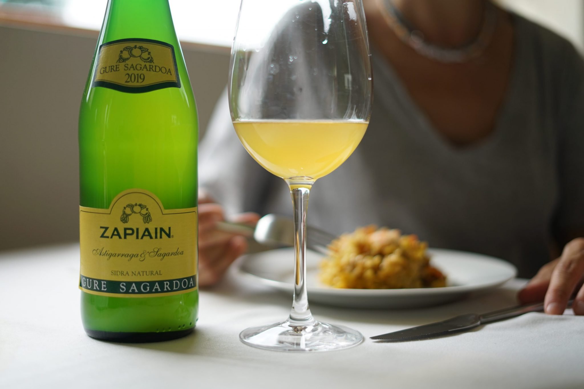 Natural Cider - Zapiain Sagardoa