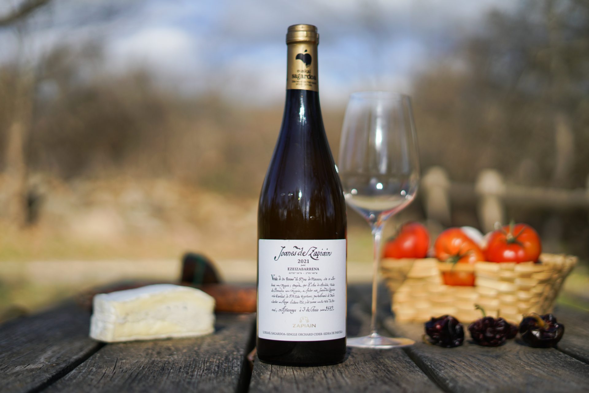 Natural Cider - Zapiain Sagardoa