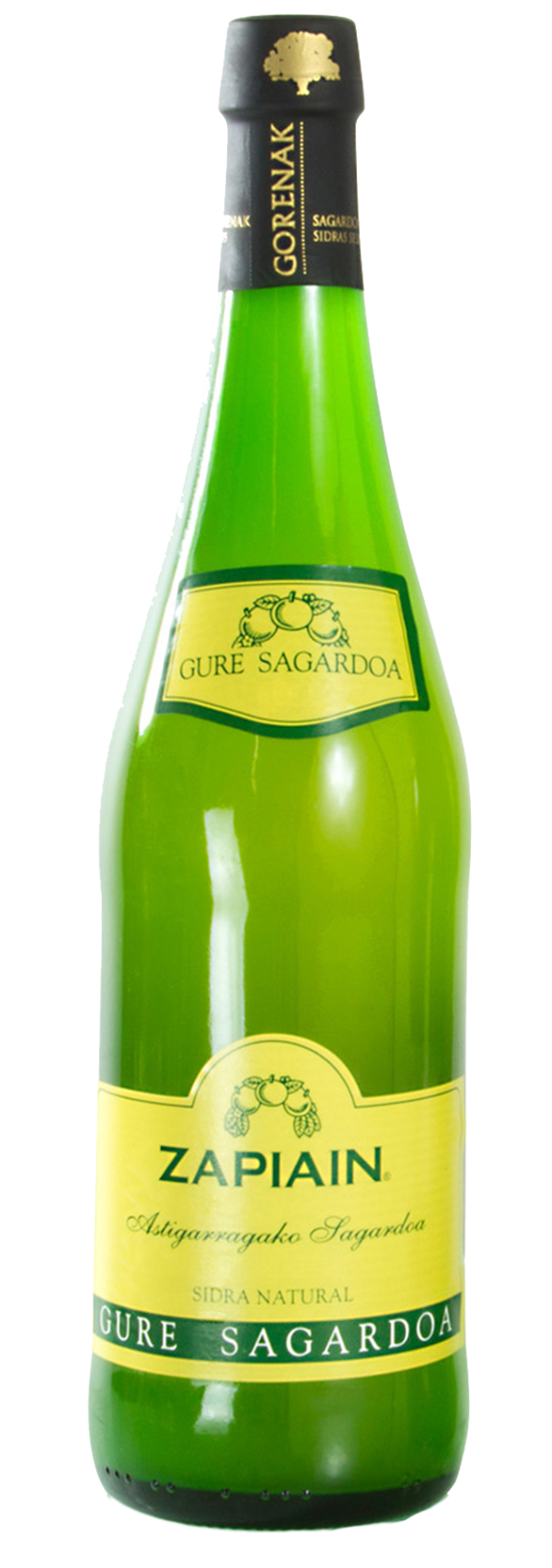 Zapiain Sagardoa. Sidra vasca. Sidrería en Astigarraga